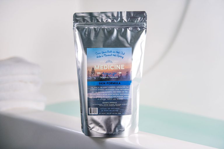 Bathtub Skin Formula | Medicine Springs Mineral Therapy