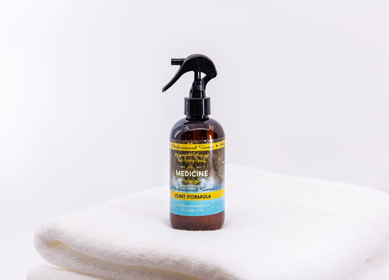 Professional Series Joint Formula Spray | Medicine Springs Mineral Therapy