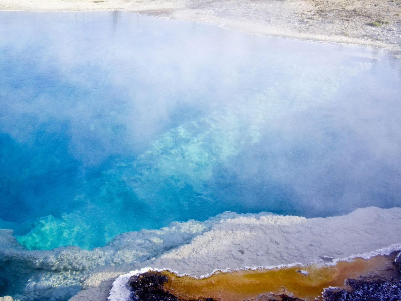 photodune-3696888-blue-geothermal-pool-yellowstone–m | Medicine Springs ...