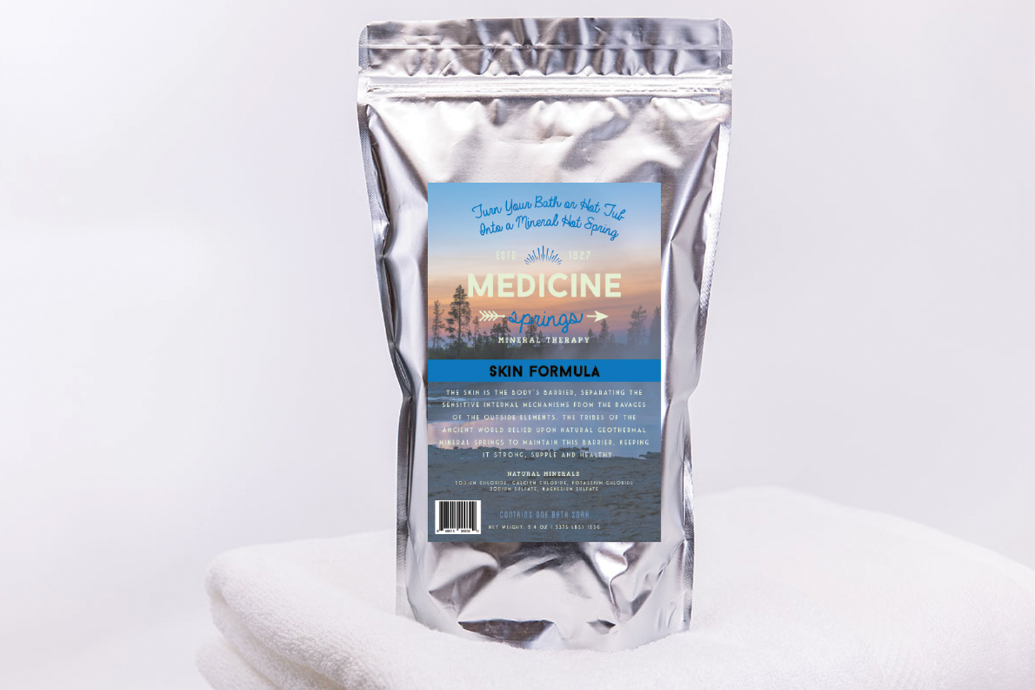 Core Series | Medicine Springs Mineral Therapy